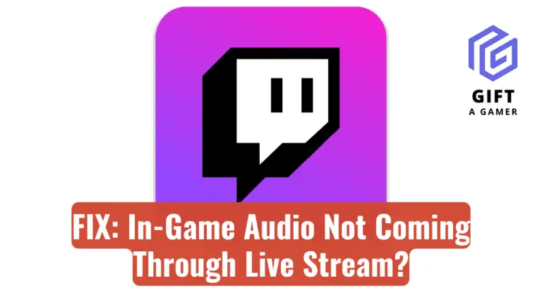 Fix Twitch No Game Sound in 30 Seconds: Twitch studio not capturing ...